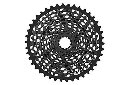 SRAM X01 XG-1195 Cassette - 11 Speed, 10-42t, Black, For XD Driver Body