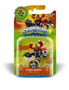 skylanders swap force - swappable character pack - magna charge (xbox 360/ps3/nintendo wii u/wii/3ds)