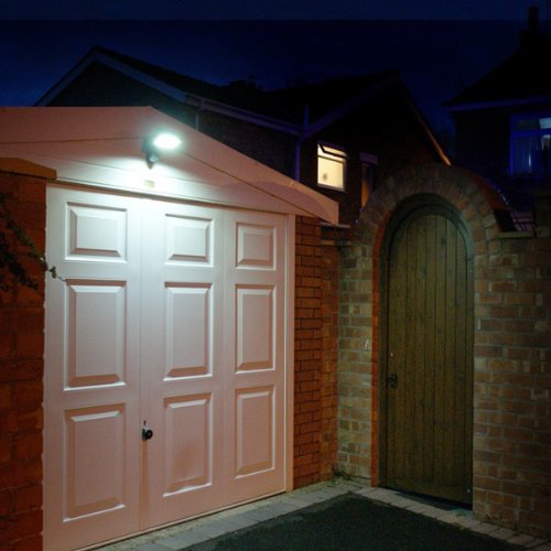 60LED Solar Security Motion Light Door Security Lamp For Outdoor Garden Home Path