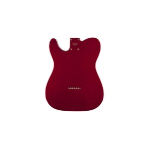 Fender Alder Telecaster Body - Vintage Bridge Routing - Candy Apple Red