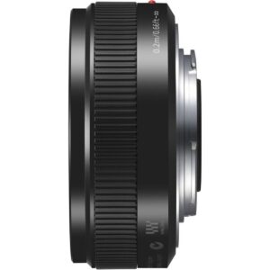 Panasonic LUMIX G II Lens, 20MM, F1.7 ASPH, MIRRORLESS Micro Four Thirds, H-H020AK (USA Black)