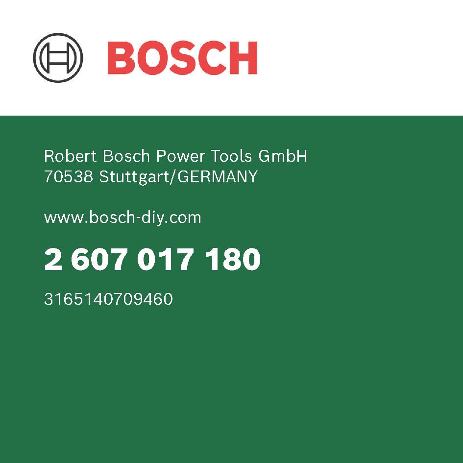 Bosch 2607017180 Screwdriver Bit Set "Pocket" 7 Pcs