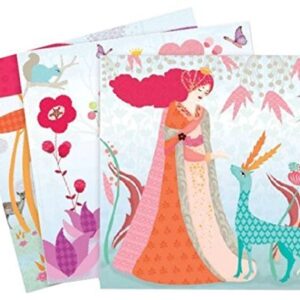 DJECO Art Kit All My Beautiful Dresses (rubbings)