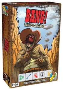 da vinci bang!: the dice game , brown