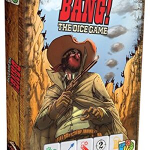 Da Vinci Bang!: The Dice Game , Brown