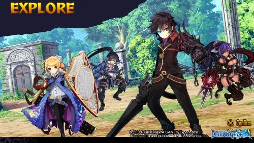 Demon Gaze - PlayStation Vita