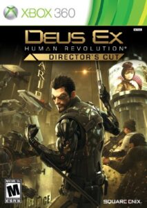 deus ex human revolution: director's cut - xbox 360