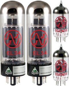 vacuum tube set for blackstar ht club 40, apex matched