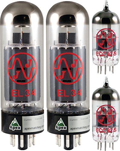 Vacuum Tube Set for Blackstar HT Club 40, Apex Matched