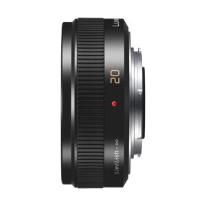 Panasonic LUMIX G II Lens, 20MM, F1.7 ASPH, MIRRORLESS Micro Four Thirds, H-H020AK (USA Black)