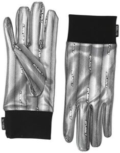 seirus innovation 2116 heatwave glove liner with heatwave technology,silver,sm/md