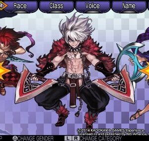 Demon Gaze - PlayStation Vita