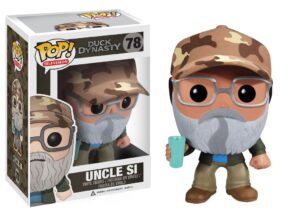 funko pop television vinyl si robertson duck dynasty action figure