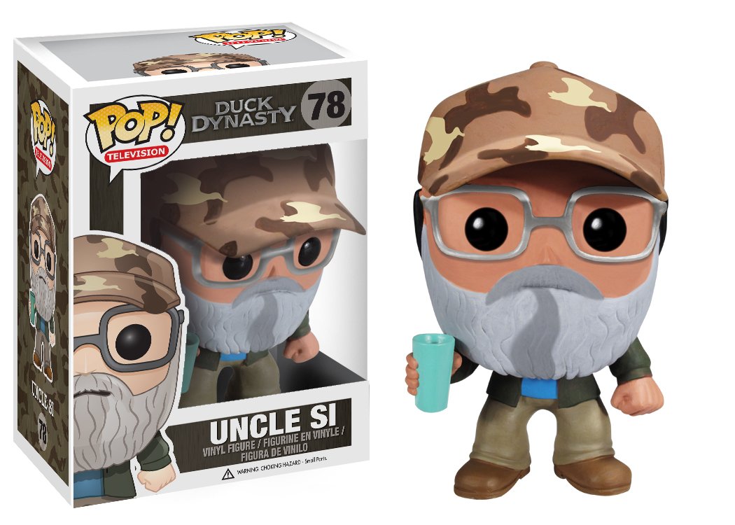 Funko POP Television Vinyl Si Robertson Duck Dynasty Action Figure