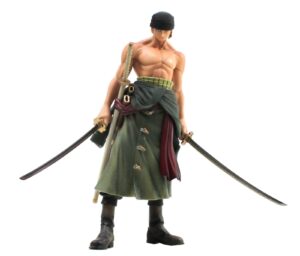 banpresto 48371 one piece master stars roronoa zoro 10" action figure