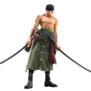 Banpresto 48371 One Piece Master Stars Roronoa Zoro 10" Action Figure