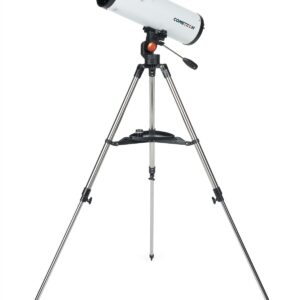 Celestron – Cometron 114mm Newtonian Telescope Newtonian Reflector Telescope with Parabolic Mirror – Alt–azimuth Mount – Ideal Telescope for Beginners – BONUS Astronomy Software Package