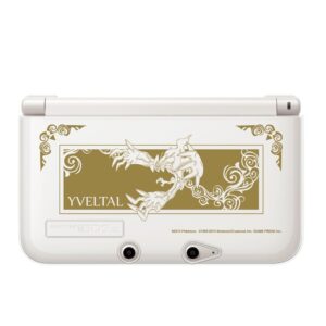 Pokemon 3DS XL TPU Silicone Cover YVELTAL Case Protector Clear XY