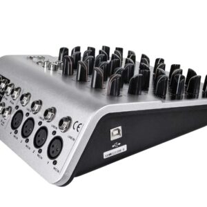 Monoprice 615808 8-Channel Audio Mixer with USB