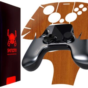 Skinomi Light Wood Full Body Skin Compatible with Ouya Controller (Full Coverage) TechSkin Anti-Bubble Film