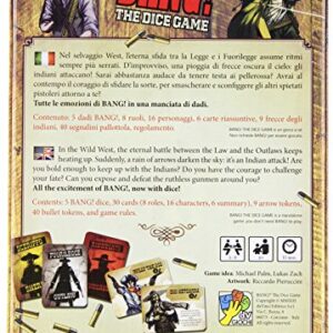 Da Vinci Bang!: The Dice Game , Brown