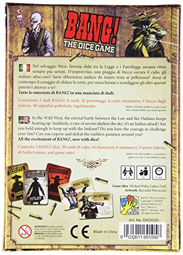 Da Vinci Bang!: The Dice Game , Brown