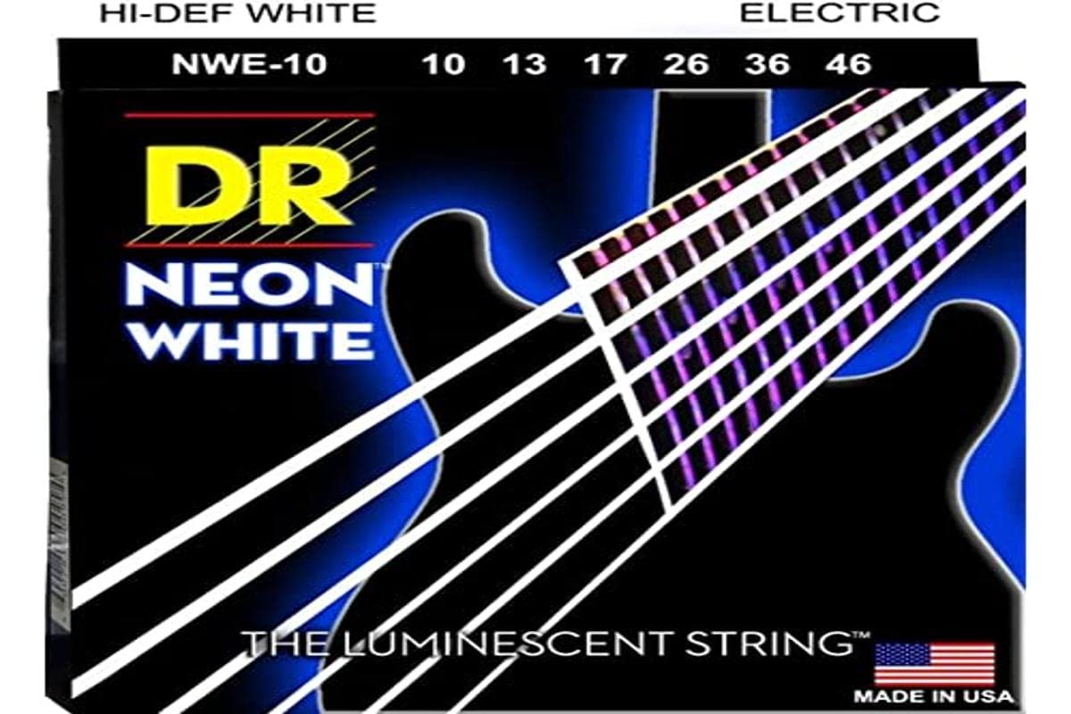 DR Strings HI-DEF NEON Electric Guitar Strings (NWE-10)