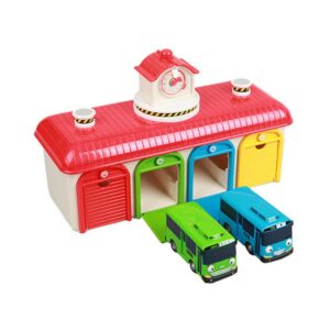 tayo rogi bus garage set - christmas birthday gifts for kids and toddlers boys and girls