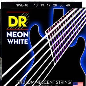 DR Strings HI-DEF NEON Electric Guitar Strings (NWE-10)