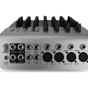 Monoprice 615808 8-Channel Audio Mixer with USB