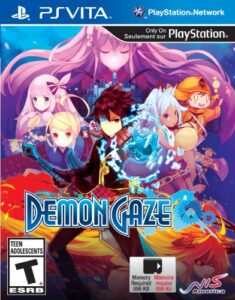 demon gaze - playstation vita