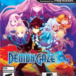 Demon Gaze - PlayStation Vita