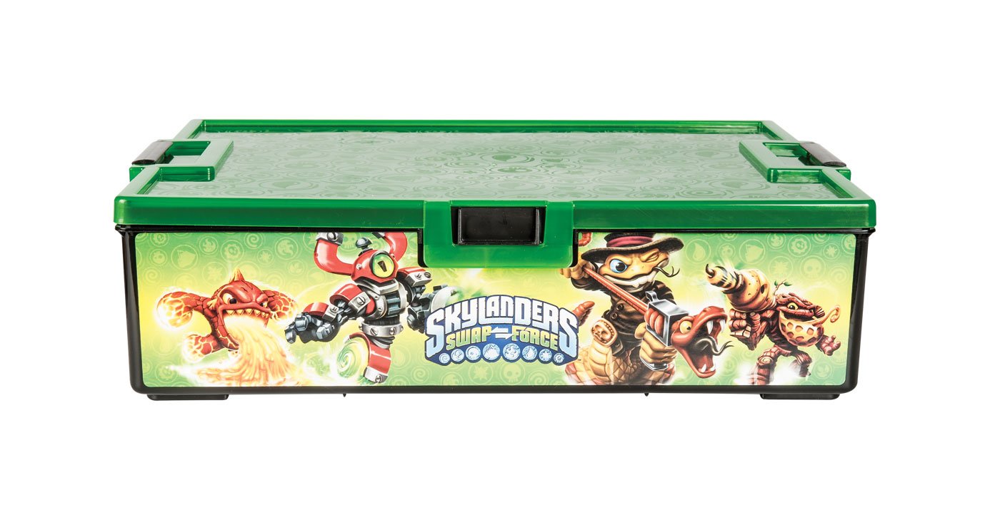 PowerA Skylanders SWAP Force Tackle Box Storage