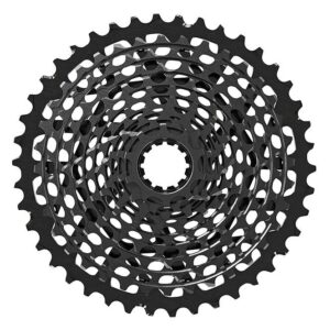 SRAM X01 XG-1195 Cassette - 11 Speed, 10-42t, Black, For XD Driver Body