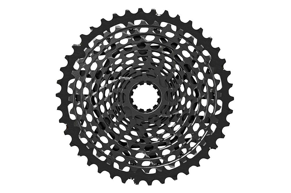 SRAM X01 XG-1195 Cassette - 11 Speed, 10-42t, Black, For XD Driver Body