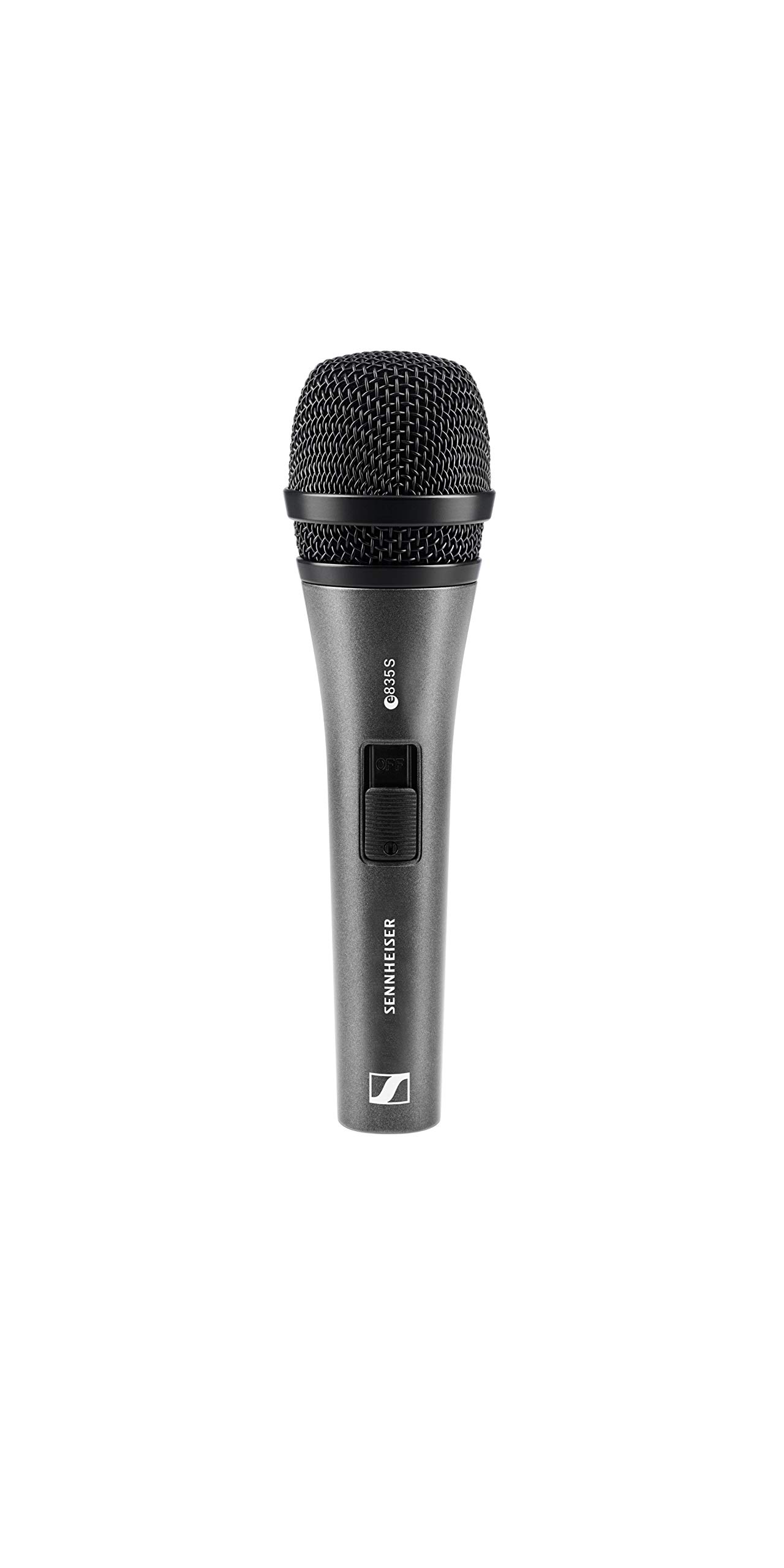 E835S HandHeld Dynamic Cardiod Microphone with Switch (Renewed)