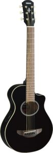 yamaha apxt2 3/4-size acoustic-electric guitar - black