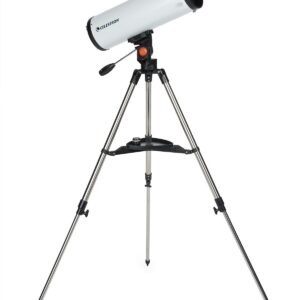 Celestron – Cometron 114mm Newtonian Telescope Newtonian Reflector Telescope with Parabolic Mirror – Alt–azimuth Mount – Ideal Telescope for Beginners – BONUS Astronomy Software Package