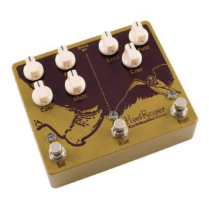 EarthQuaker Devices Hoof Reaper Double Fuzz Guitar Effects Pedal with Octave Up