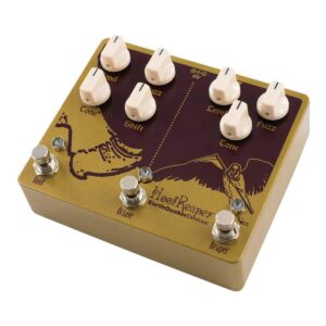 EarthQuaker Devices Hoof Reaper Double Fuzz Guitar Effects Pedal with Octave Up