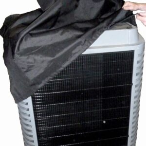 HVACSource New & Improved! Medium AC Condenser Cover Professional Grade