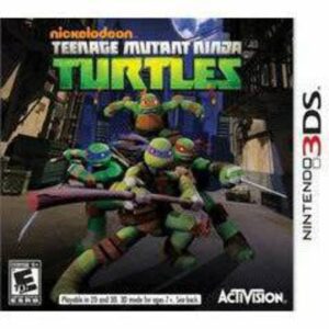 teenage mutant ninja turtles - nintendo 3ds