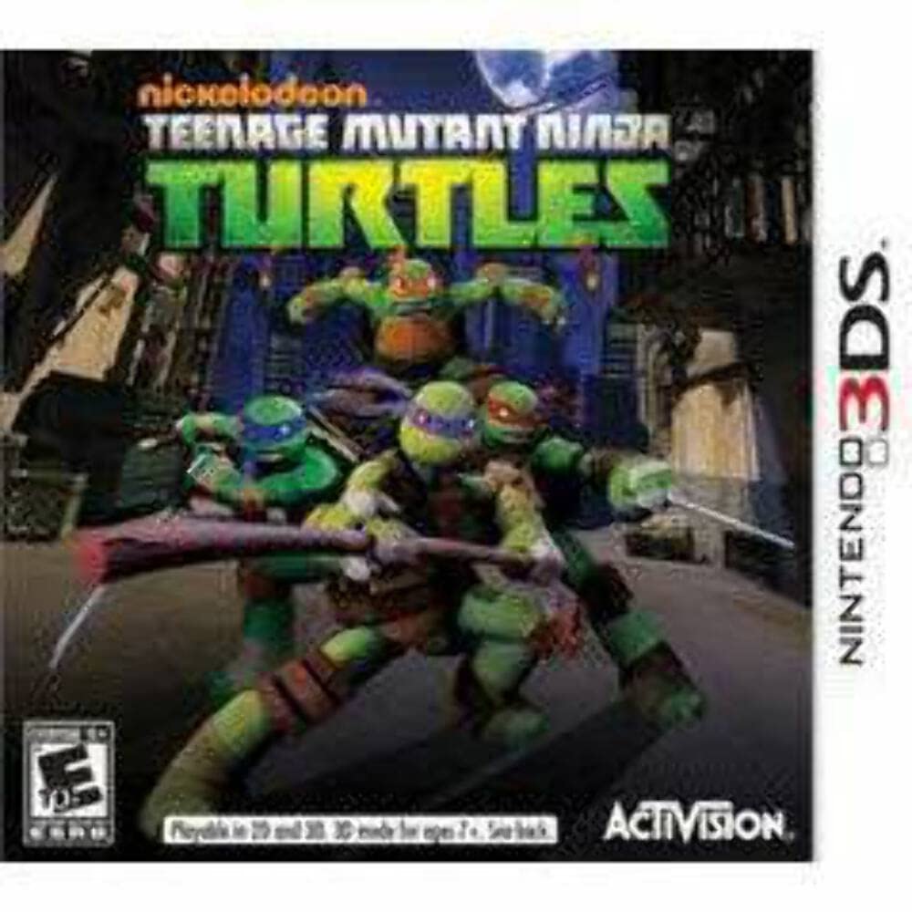 Teenage Mutant Ninja Turtles - Nintendo 3DS