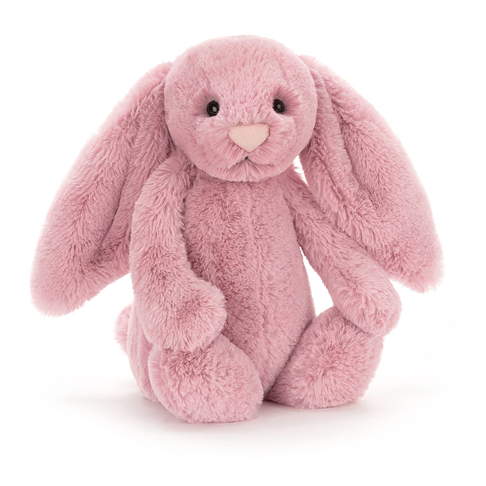 Jellycat Bashful Tulip Pink Bunny Stuffed Animal, Medium 12 inches | Rabbit and Bunny Plush Toy | Classic Children's Gift