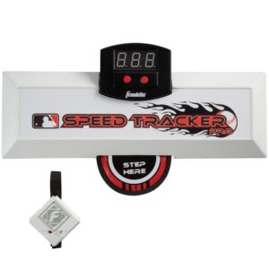 franklin sports mlb ball speed tracker pro