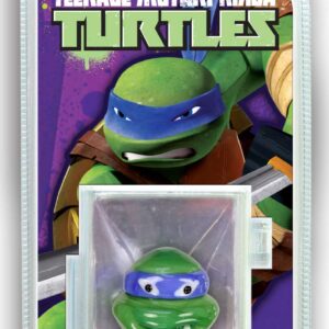 Teenage Mutant Ninja Turtles Glassworld Assorted Miniature Glass Figures Collectible (Pack of 24)