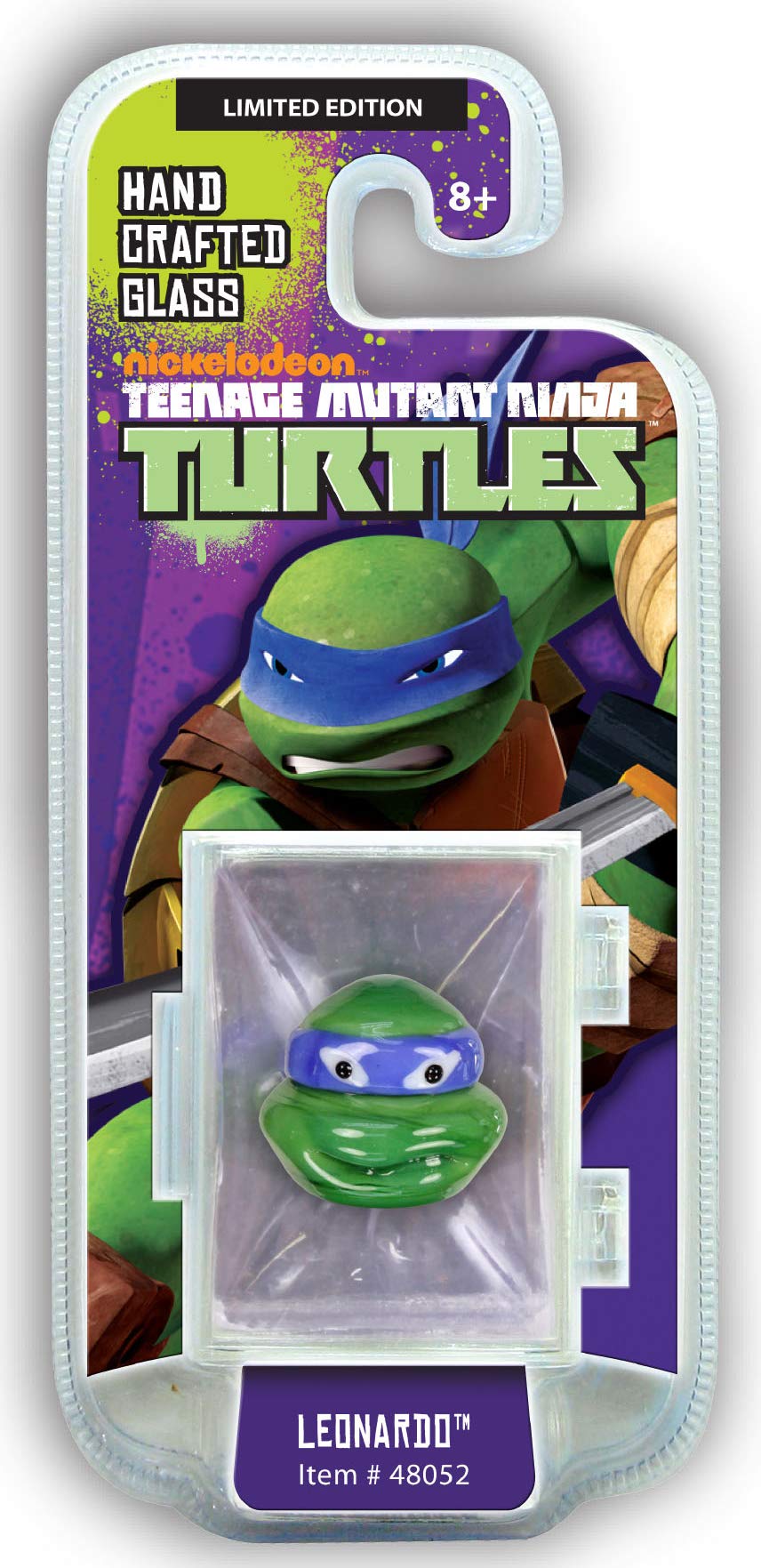 Teenage Mutant Ninja Turtles Glassworld Assorted Miniature Glass Figures Collectible (Pack of 24)