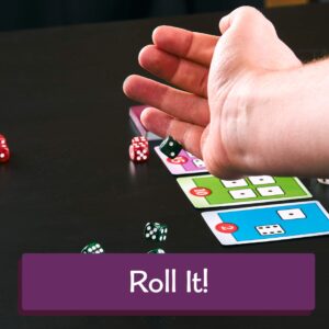 Calliope Games Roll For It! -Purple Edition