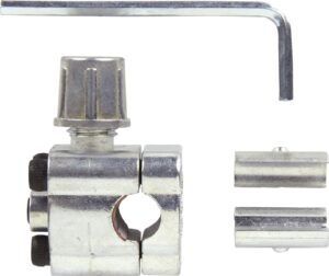 supco bpv31 bullet piercing valve, silver