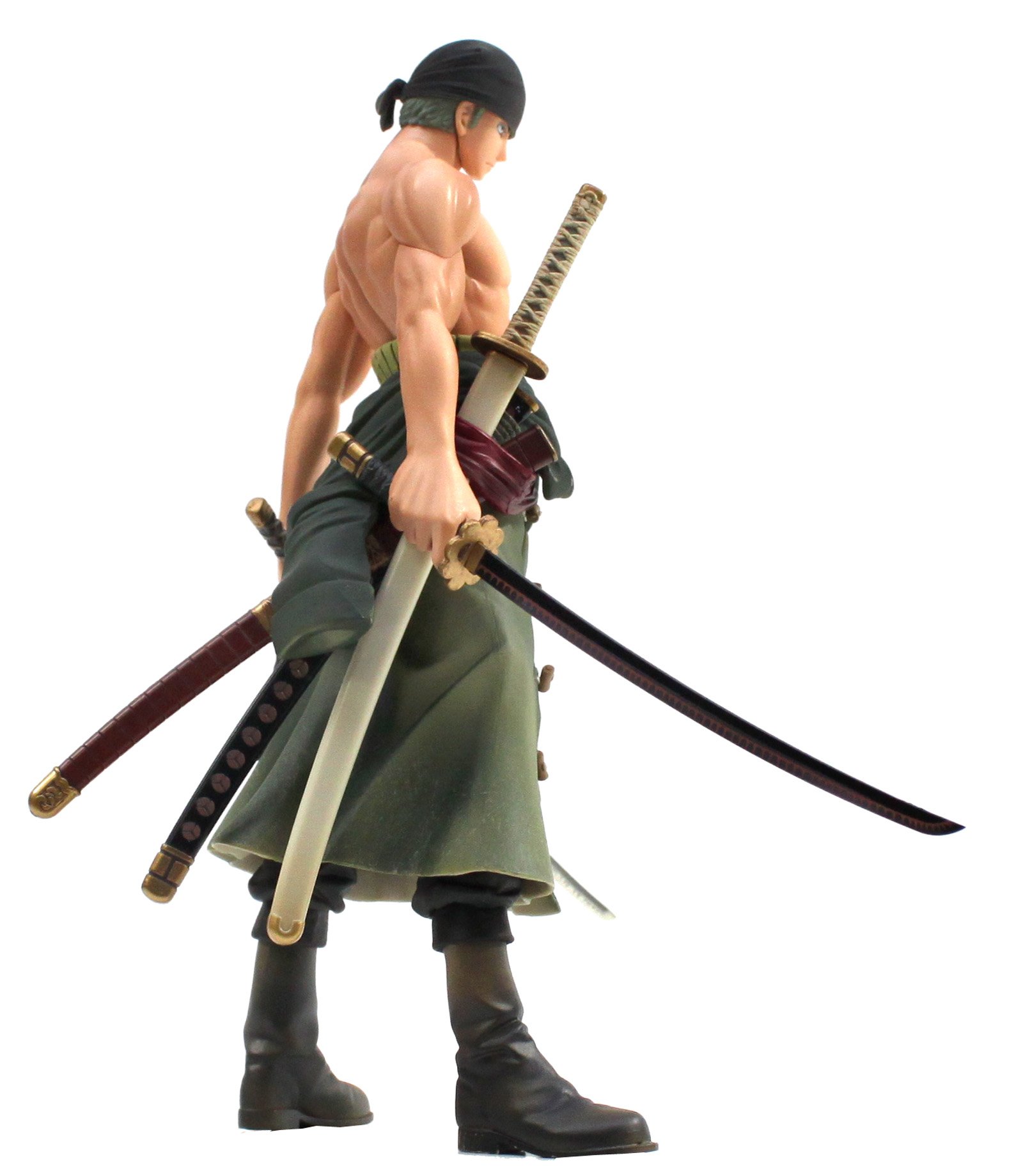 Banpresto 48371 One Piece Master Stars Roronoa Zoro 10" Action Figure